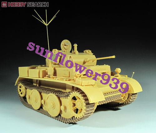 Classy Hobby MC16001 1/16 SCALE Panzerkampfwagen II Ausf L"LUCHS"(sd ...