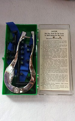 Vintage ASAM Products Golf Ball Monogrammer Kit | eBay