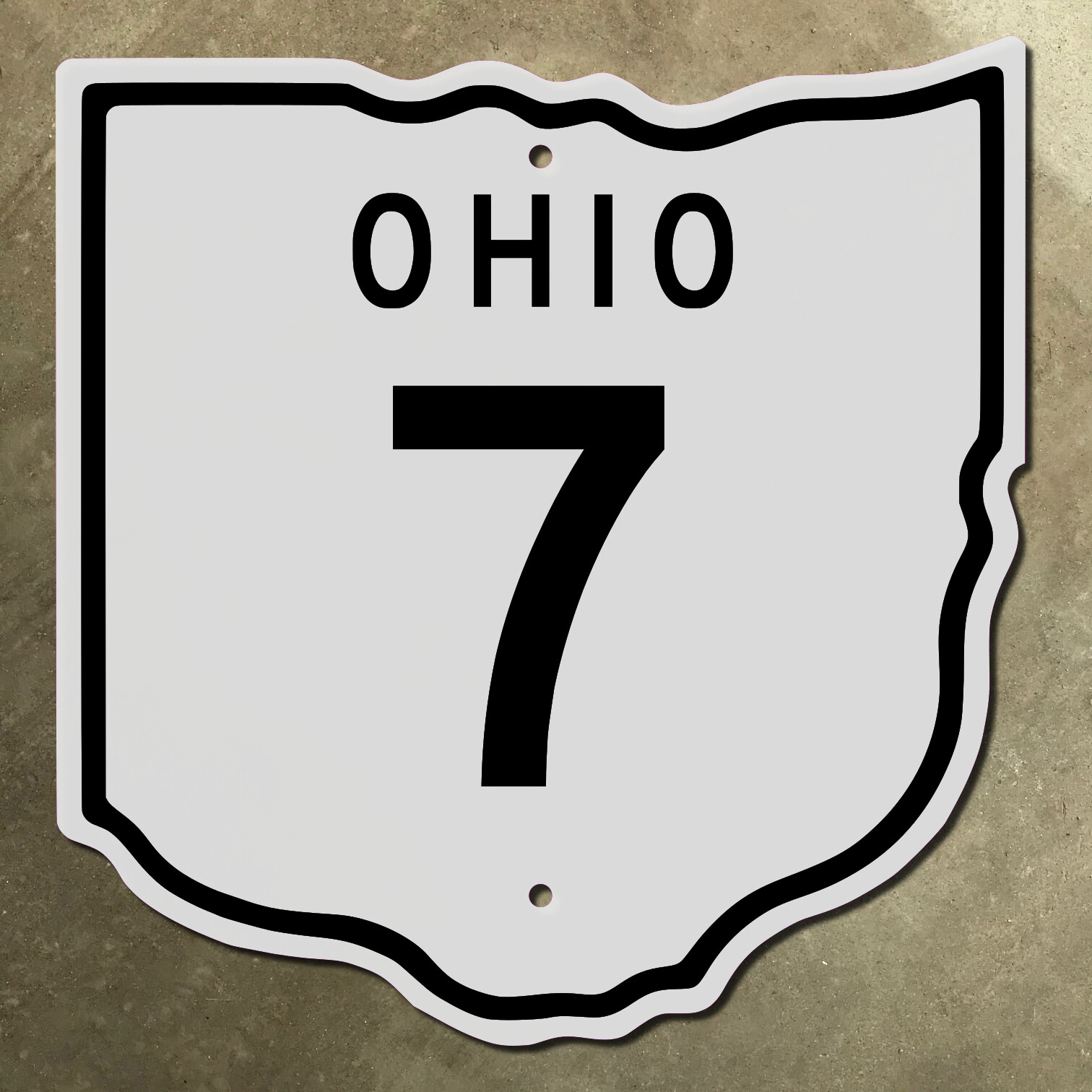 ohio-state-route-7-highway-marker-road-sign-conneaut-river-freeway-12