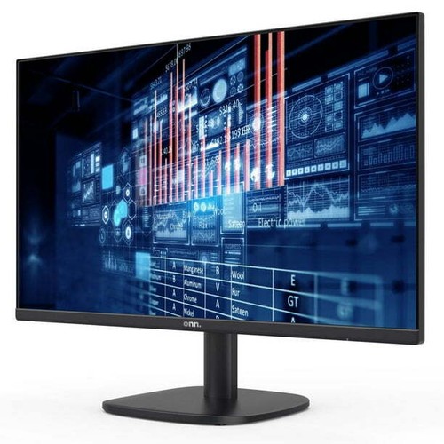 Onn 22" Inch Full HD Bezel Less Computer Monitor HDMI VGA 100hz 6.5ms ...