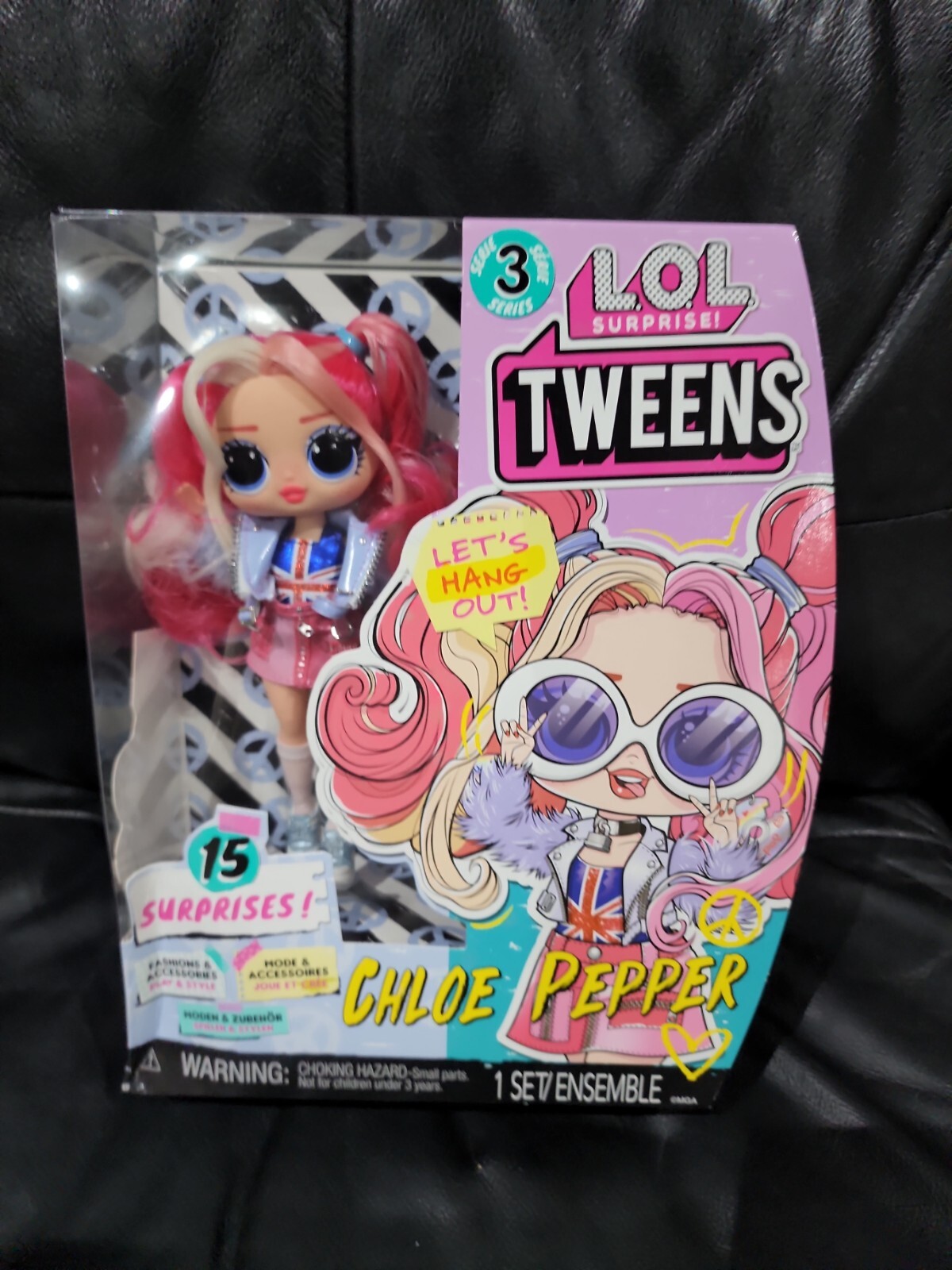 LOL Surprise Dolls TWEENS CHLOE PEPPER with 15 surprises SERIES 3 | eBay