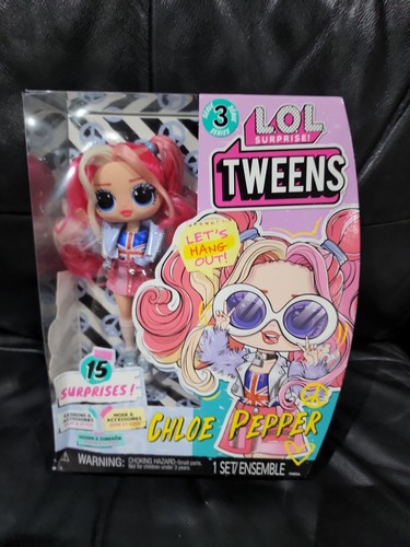 LOL Surprise Dolls TWEENS CHLOE PEPPER with 15 surprises SERIES 3 | eBay