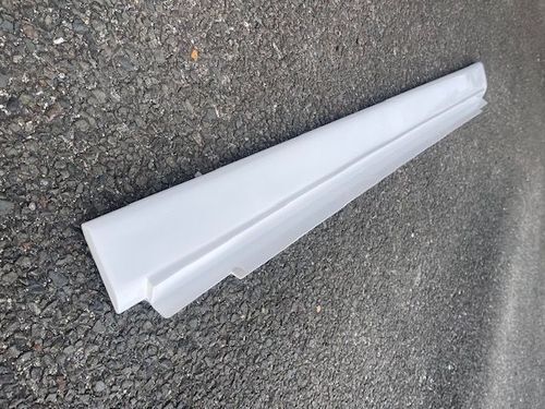 Rear spoiler for Honda Acty HA3 HA4 mini kei truck JDM White gel-coat ...