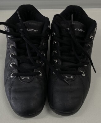 Vintage Oakley Redcode 0.1 Basketball Shoes Men 9.5 Red Code Black ...