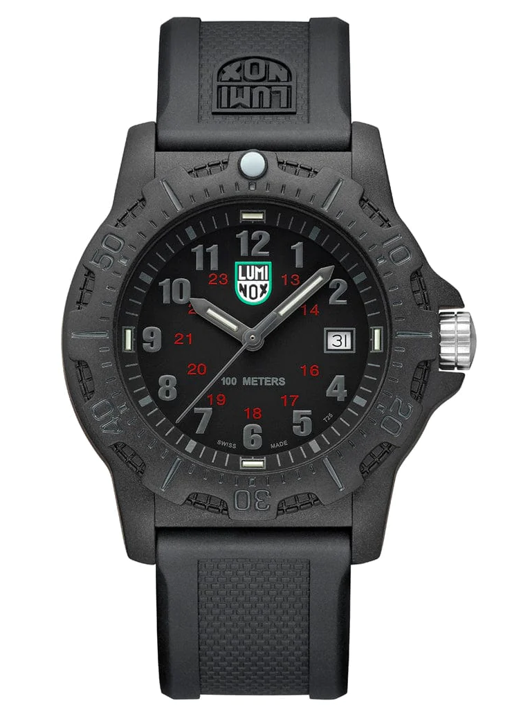 Luminox Men's Manta Ray Carbonox X2.2032 Grey Dial Polyurethane Watch ...