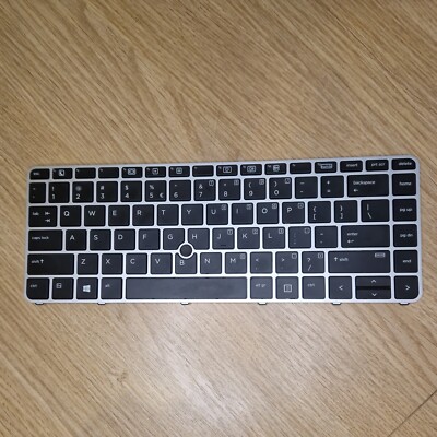 HP EliteBook 745 G3 G4 840 G3 G4 INTL Keyboard 819876-B31 836307-B31 | eBay