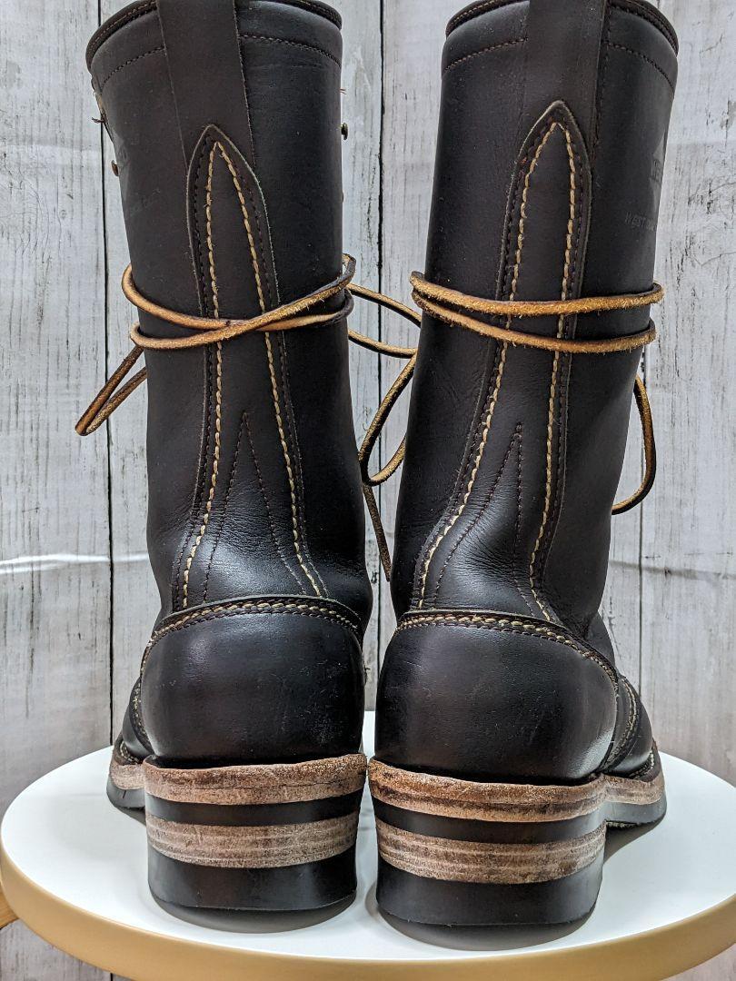 Wesco Old Logo 1990 Jobmaster Whites Work Boots 7 1/2 EE Wesco Old Logo 1990 Jobmaster Whites Work Boots 7 1/2 EE