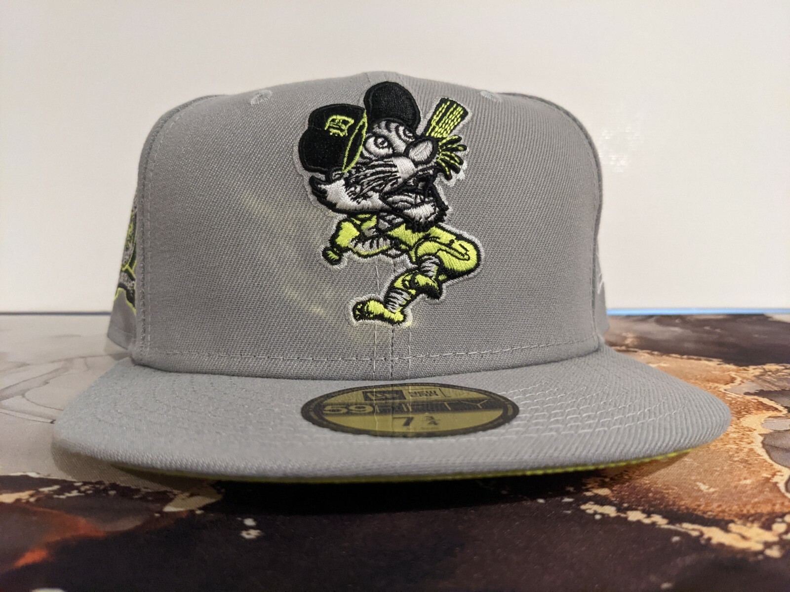 Exclusive 59FIFTY Detroit Tigers Coked Out 1968 World Series Gray Volt ...