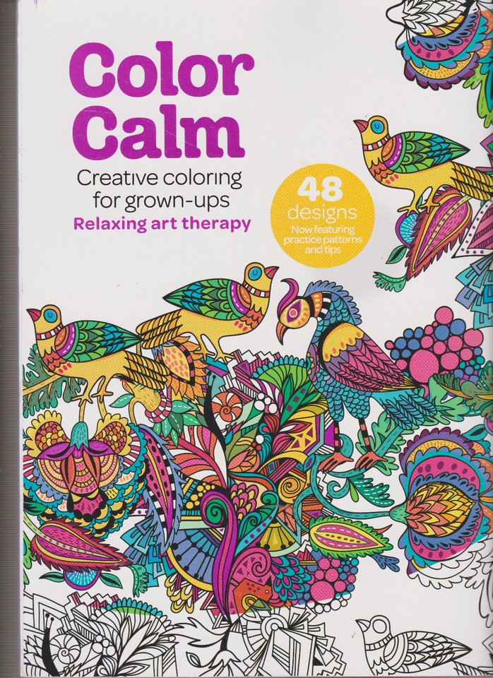 COLOR CALM MAGAZINE ISSUE #5 2015. | eBay