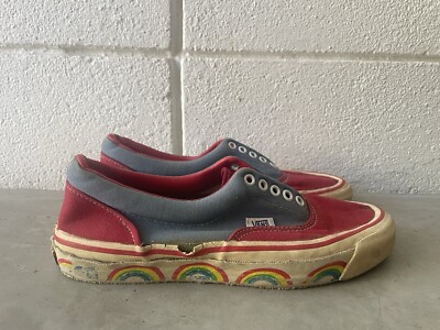 Vintage Vans Shoes Made In USA Size 7.5 Men’s or 9 Women’s 1980’s VTG ...