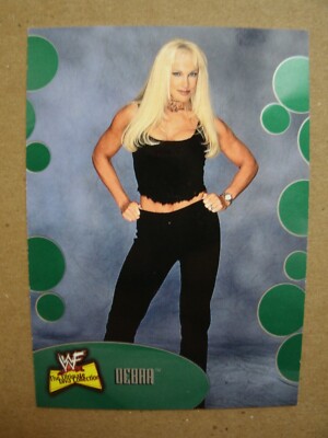 WWE WWF 2001 FLEER ULTIMATE DIVA COLLECTION DEBRA 9 | eBay