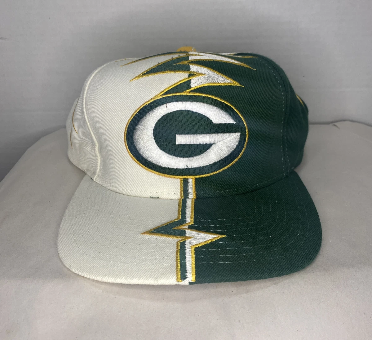 Vintage 90s Green Bay Packers Starter Collision NFL Pro Line SnapBack ...