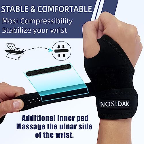 Wrist Brace for TFCC Tears Ulnar Sided Wrist Pain DRUJ Instability ...
