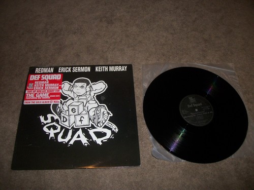Def squad THE GAME Promo Redman Eric Sermon Keith Murray - NM VINYL | eBay