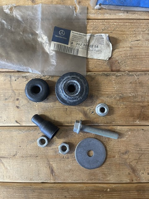 MERCEDES A2023200256 Genuine Mounting Kit for Shock Absorber for sale ...