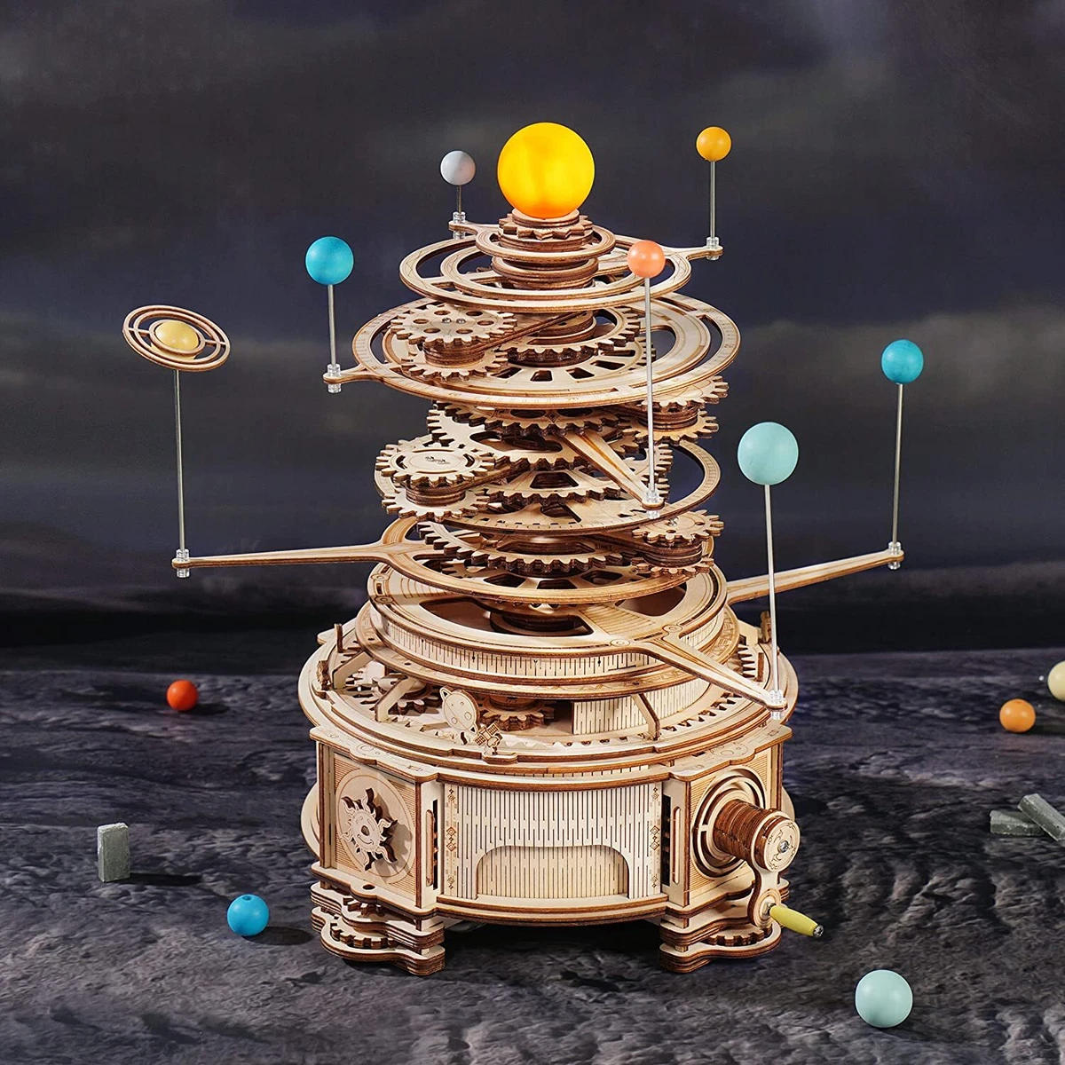 Build A Solar System Orrery