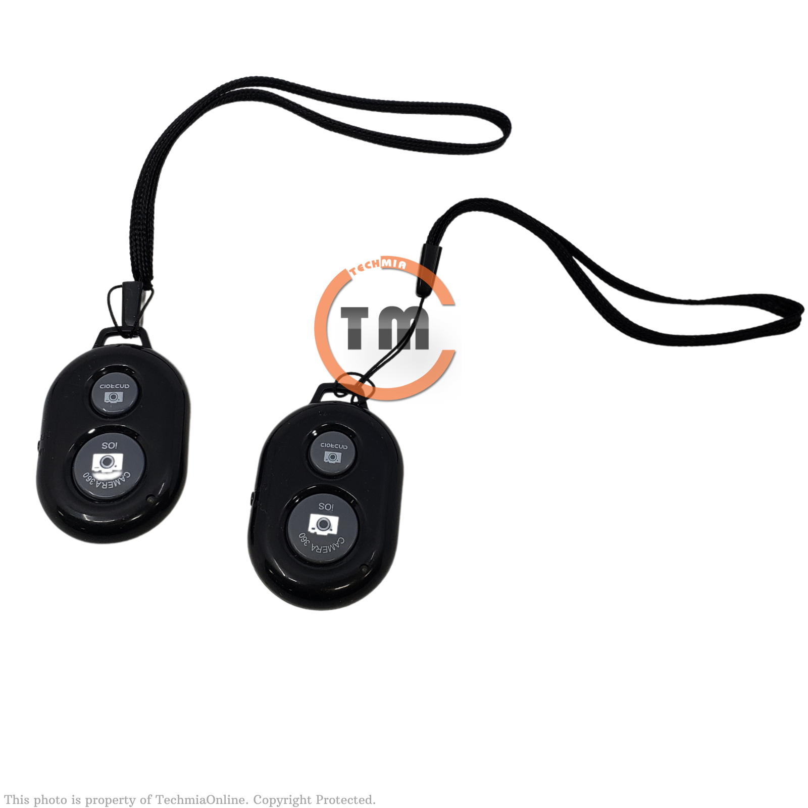 2 PACK Camera360 Remote Shutter for iOS & Android Mobile Phone Camera ...