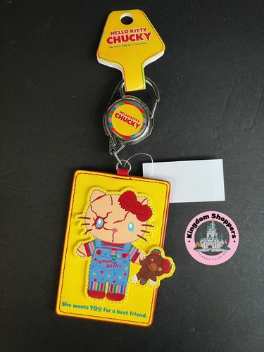 Universal Studios Halloween Horror Nights HHN Hello Kitty Chucky ID ...