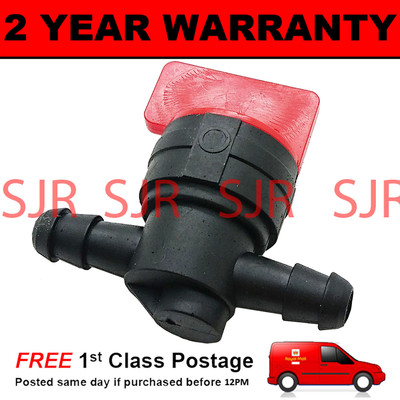 FUEL DIESEL PETROL SHUT/CUT OFF STOP VALVE SWITCH 6MM MOTORCYCLE ...