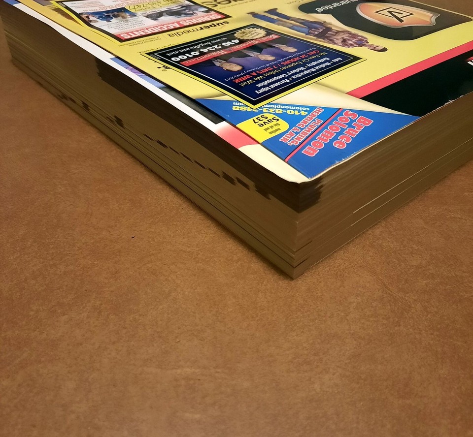 2012-2013 Verizon Greater Baltimore, MD Phone Book, Area Codes 410/443 ...