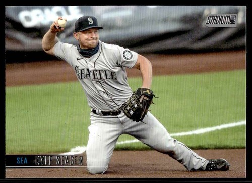 2021 Stadium Club Kyle Seager Seattle Mariners #95 | eBay