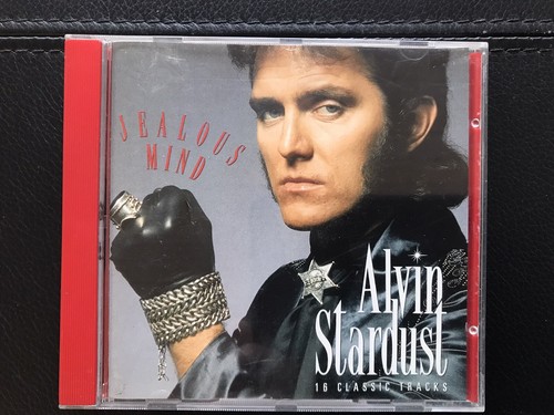 ALVIN STARDUST - Jealous Mind , CD 1986 , Glam Rock , 70 er Pop | eBay.de