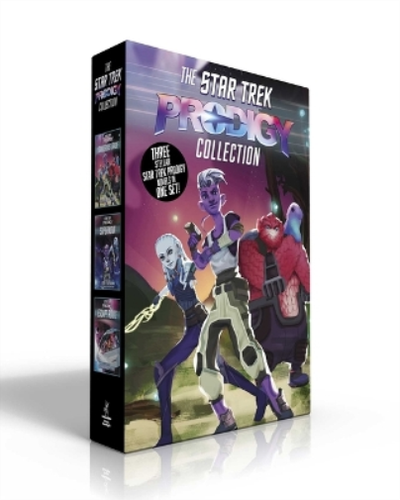 Cassandra Rose Clarke Robb Pear The Star Trek Prodigy Collection (Boxed ...