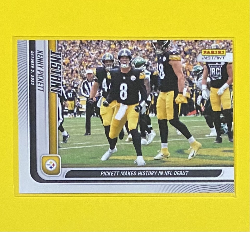 2022 Panini Instant Football - NFL BASE / ROOKIE CARD SP - Pick A Card ...