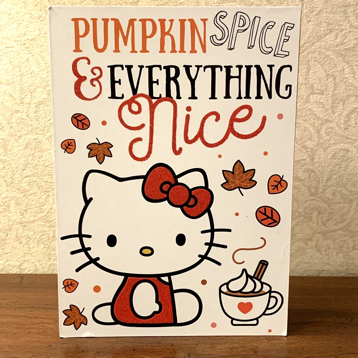 Hello Kitty Autumn