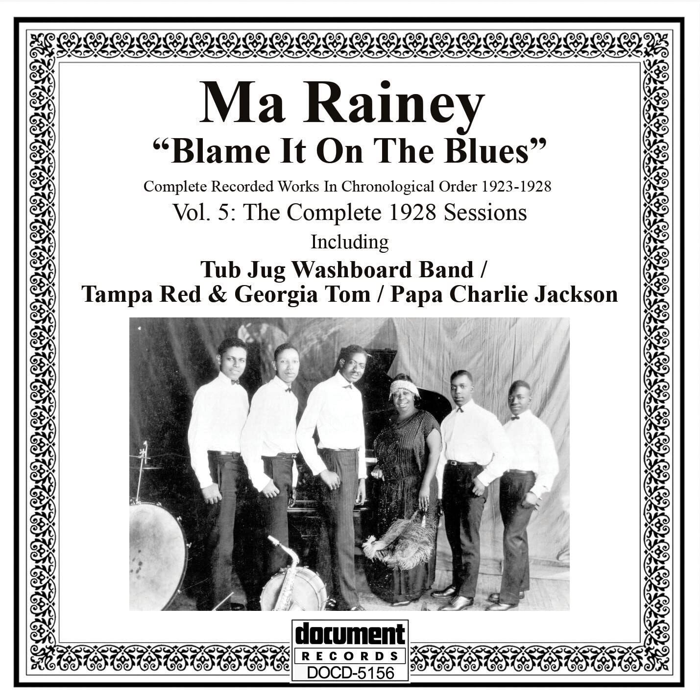 Ma Rainey The Complete 1928 Sessions in Chronological Order (CD ...