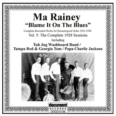 Ma Rainey The Complete 1928 Sessions in Chronological Order (CD) | eBay