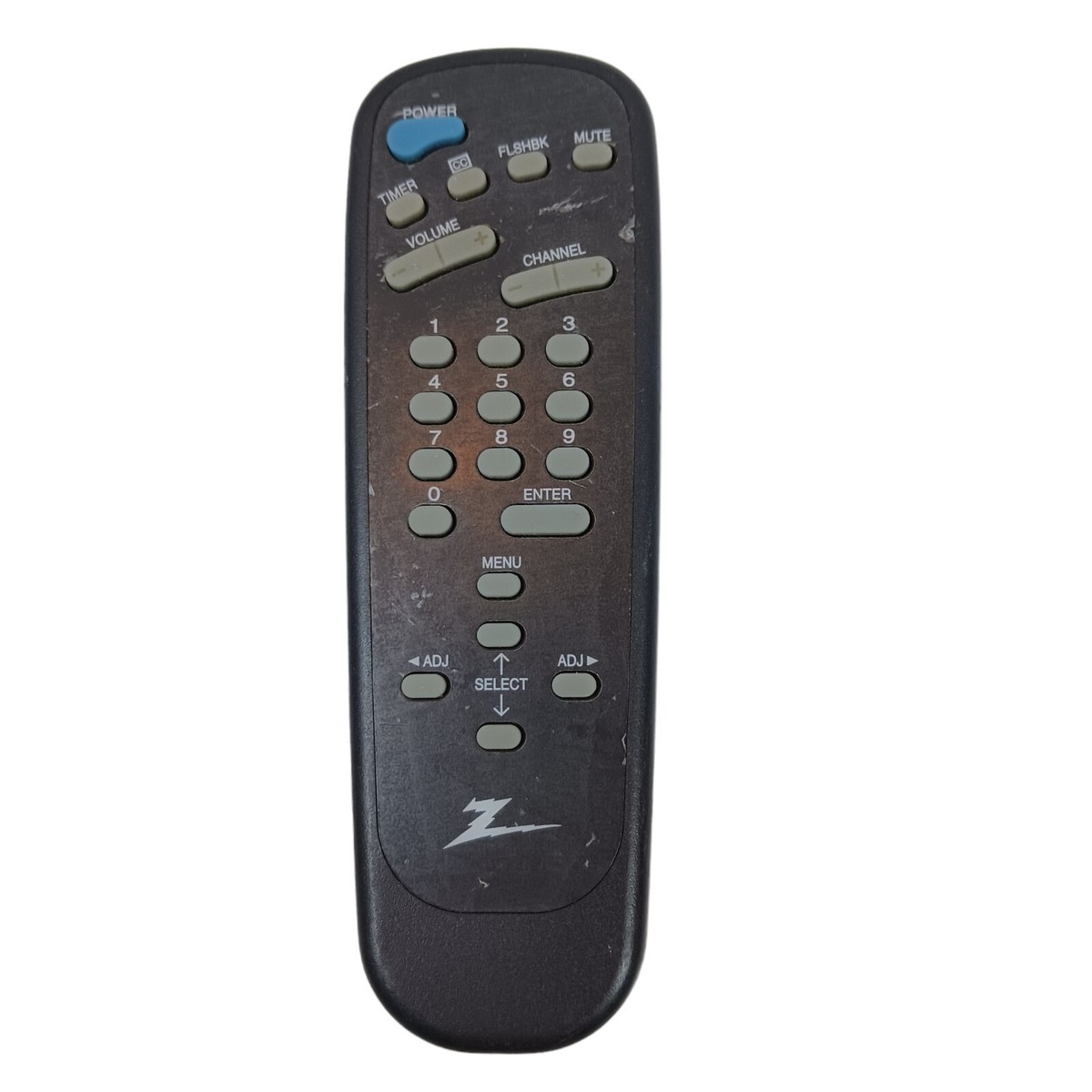 Zenith Television Remote Controls