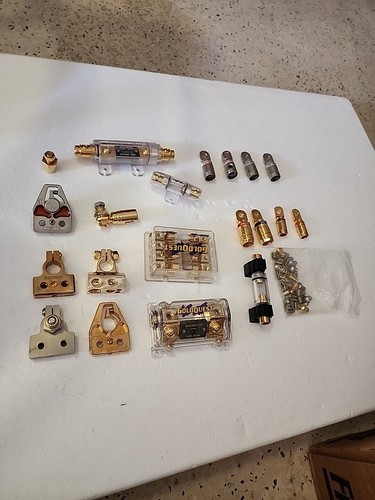 Battery/ Fuse Connectors | eBay