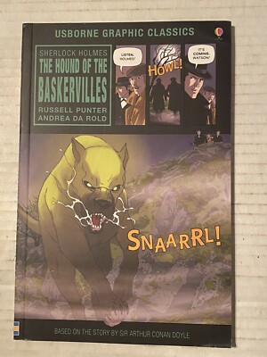 The Hound of the Baskervilles Usborne Graphic Classics Russell Punter ...