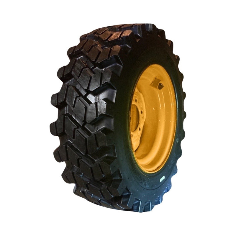 4-10-16.5 SKS-9 Skid Steer Tires/Rims for Case 1840 (6 LUG) (SKS753 ...