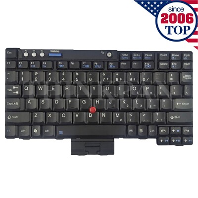 Genuine US Keyboard for IBM Thinkpad X60 X60s X61 X61s 39T7234 39T7265 ...