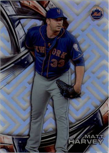 2016 Topps High Tek #HTMH Matt Harvey B - NM-MT | eBay