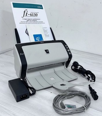 Scanner Professionale Fujitsu fi-6130, USB ,Duplex automatic, colore | eBay