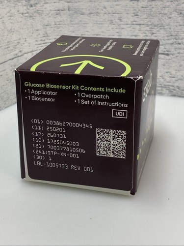 Stelo Glucose Biosensor Kit - 1 Kit. By Dexcom. Exp. 07/31/2026 | eBay