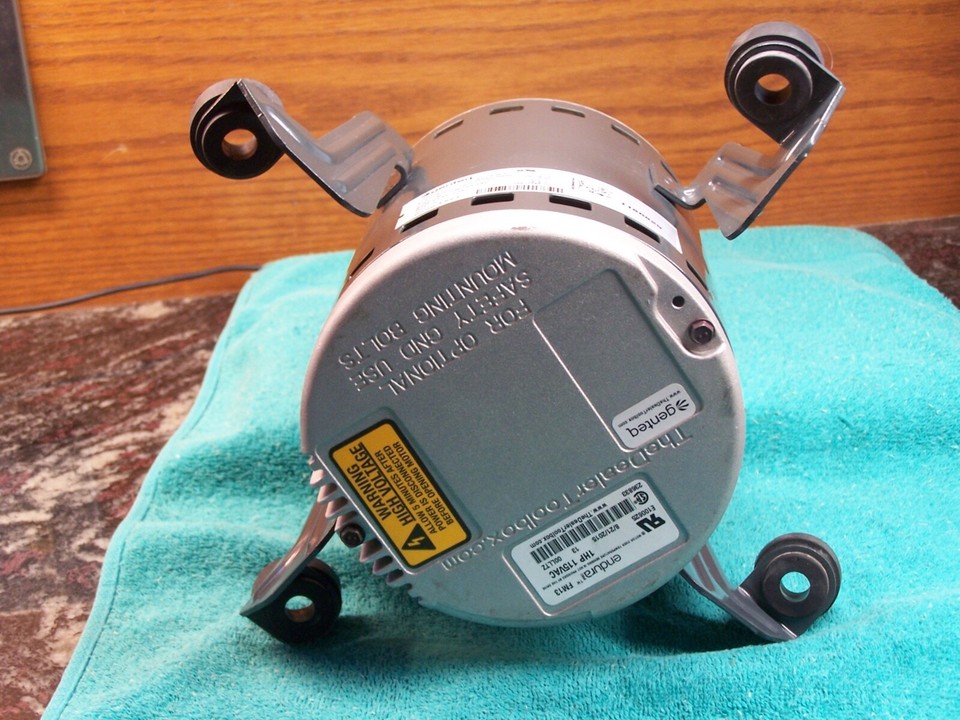 New ICP Heil Tempstar 1186829 1HP ECM Blower Motor 4-Legs 1188425 ...