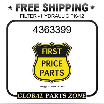 4363399 - FILTER - HYDRAULIC AFTERMARKET fits Caterpillar (CAT) | eBay