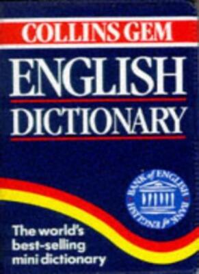 Collins Gem English Dictionary (Collins Gems) | eBay