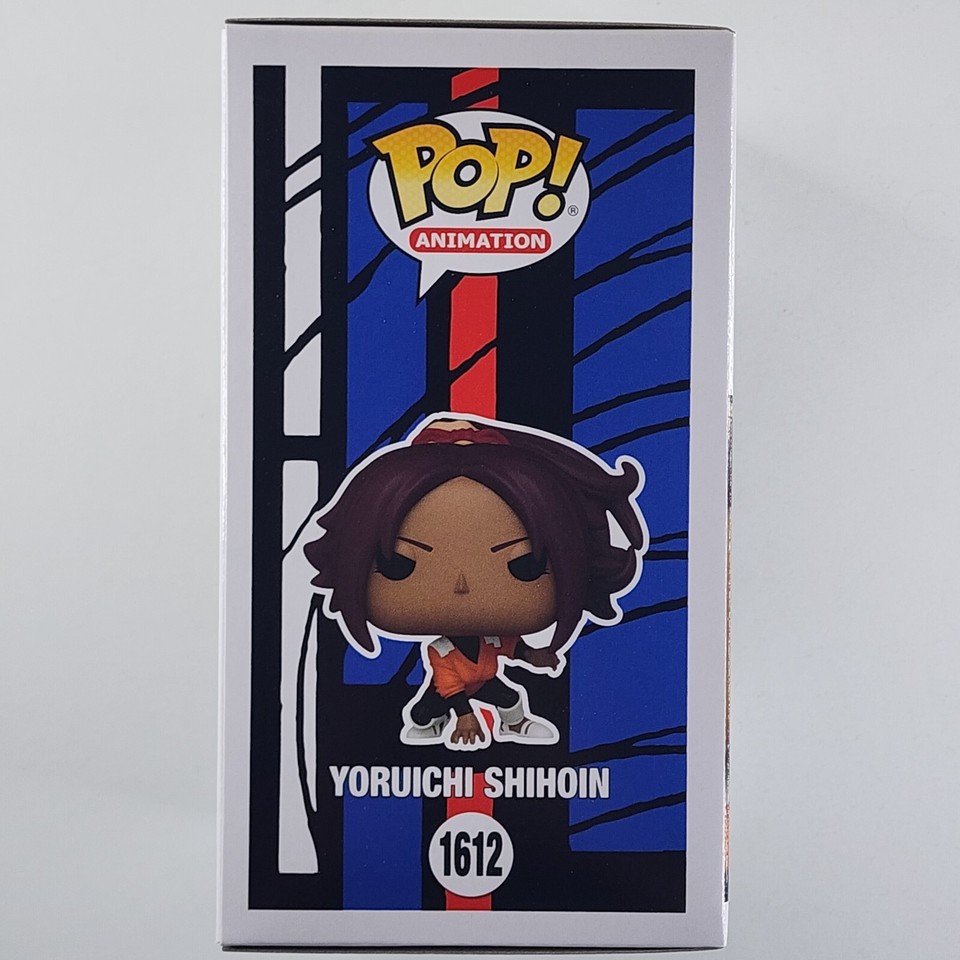 Funko POP Yoruichi Shihoin #1612 Bleach Vinyl Figure | eBay