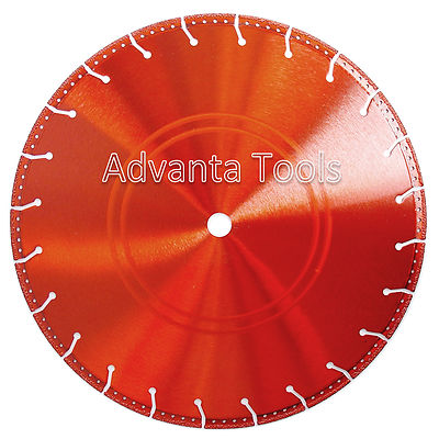 14" All Cut Demolition Fire Rescue Diamond Blade for High Speed Saw ...