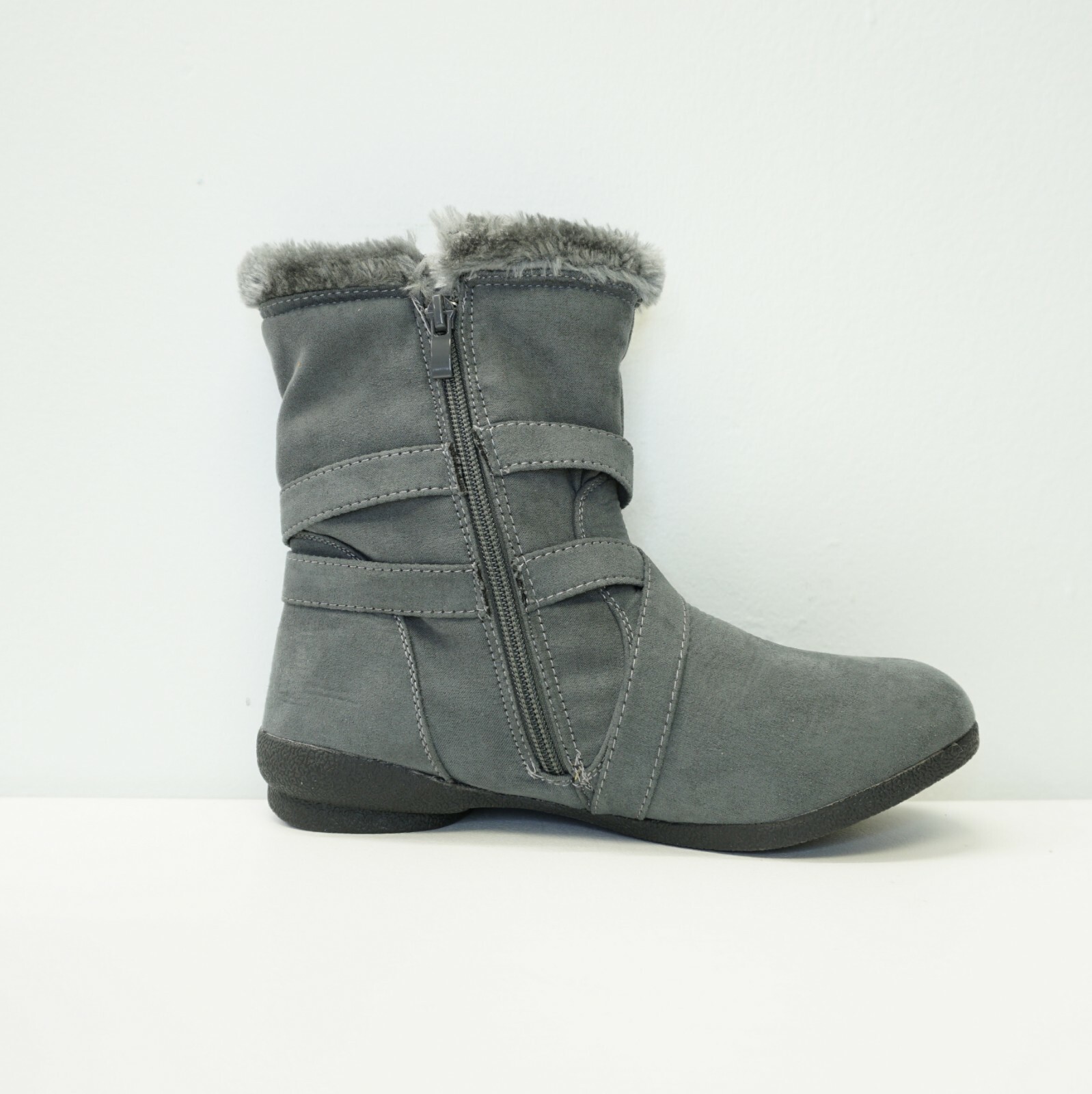 Judith Womens Shoe Judy Ankle Boot Bootie Grey Gray 7M No Box | eBay