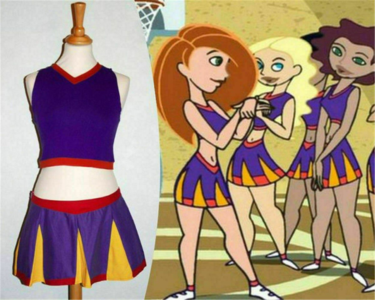 Kim Possible Outfits