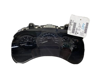 2000-2001 Oldsmobile Bravada cluster speedometer tach gauges instrument ...