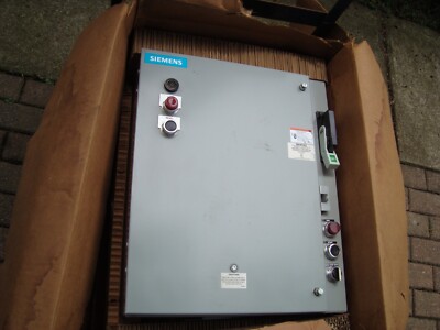 Siemens 87 series Pump Control Panel Motor Circuit Protector 87DSE6MF 3 ...
