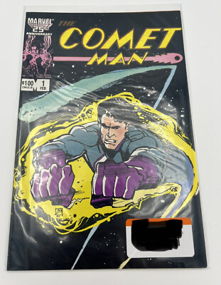 The Comet Man - Issue #1 (1987) - Used Comic Book - Marvel | eBay