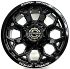 17” Gloss Black Milled Scorpion Defender Wheels fits Ford F150 Raptor ...